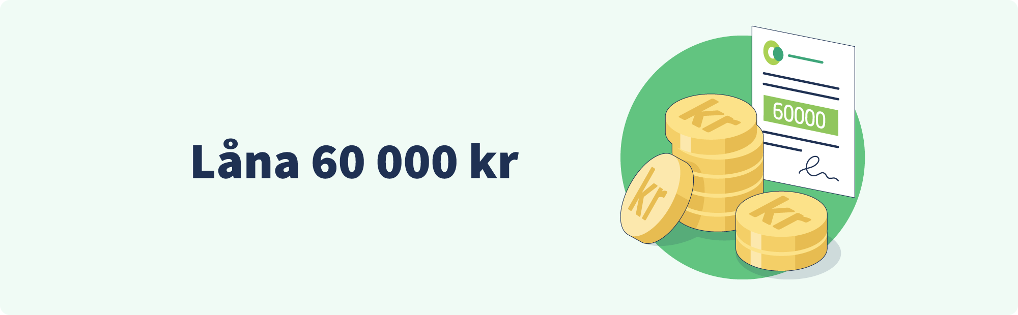 Låna 60 000 kr utan UC - Se vad det kostar och ansök nu