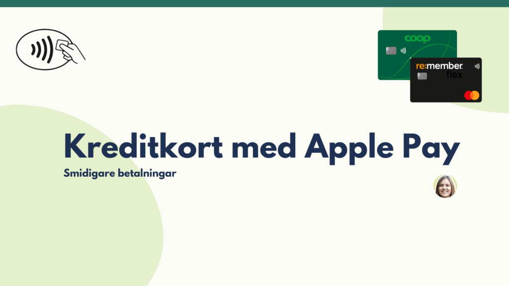 Kreditkort med Apple Pay - Bäst Apple Pay kort 2025 (Komplett lista)