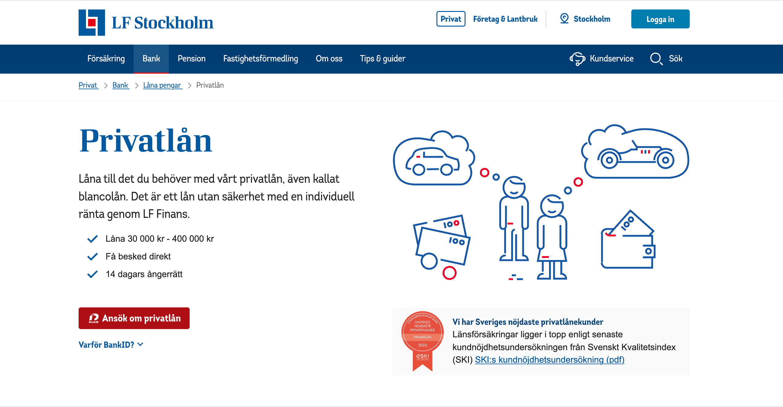 LF Bank Omdöme - Läs vår recension innan du ansöker