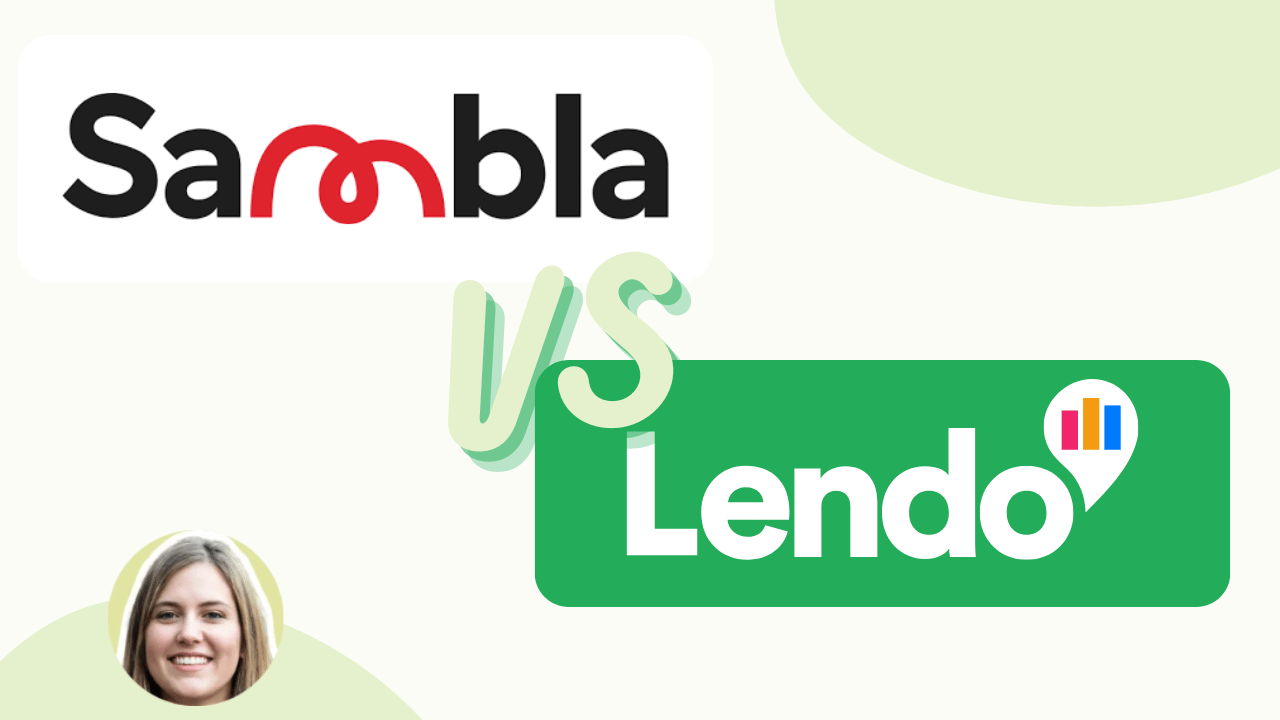 Sambla eller Lendo - Jämför viktiga parametrar - Comparia